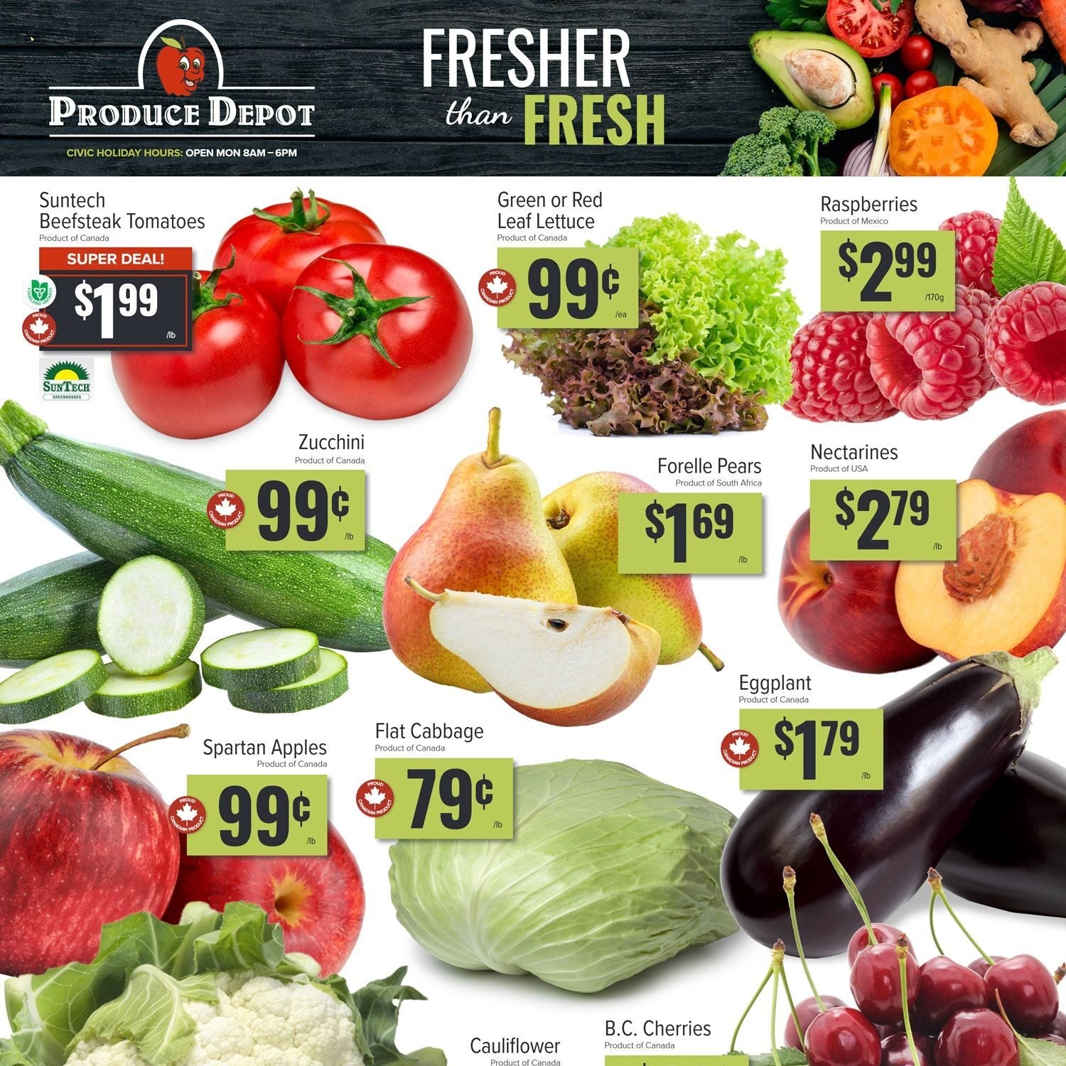 Produce Depot Weekly Flyer - Weekly Specials - Jul 30 – Aug 5 ...