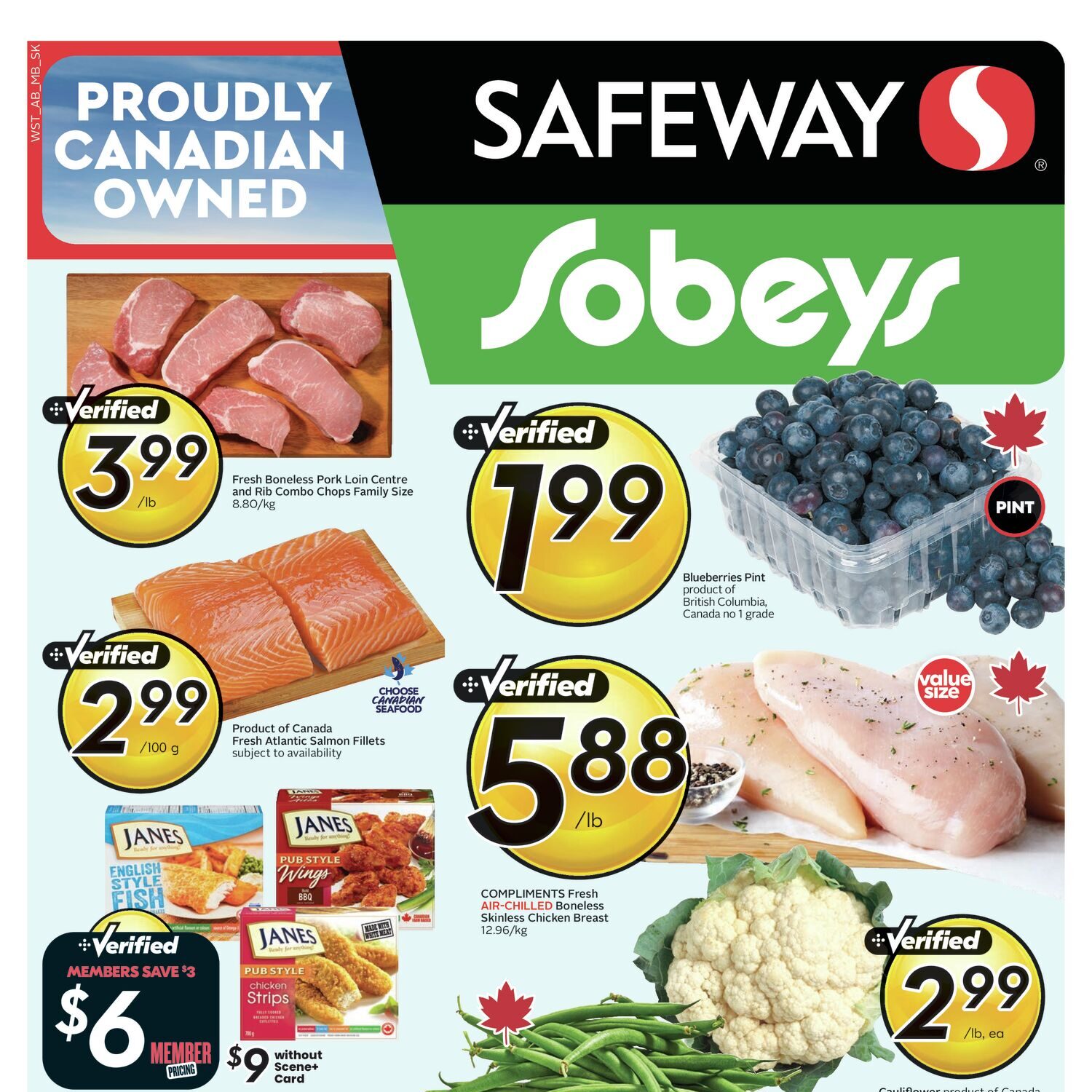 Safeway Weekly Flyer - Weekly Savings (AB w/ Global Market) - Aug 14 ...