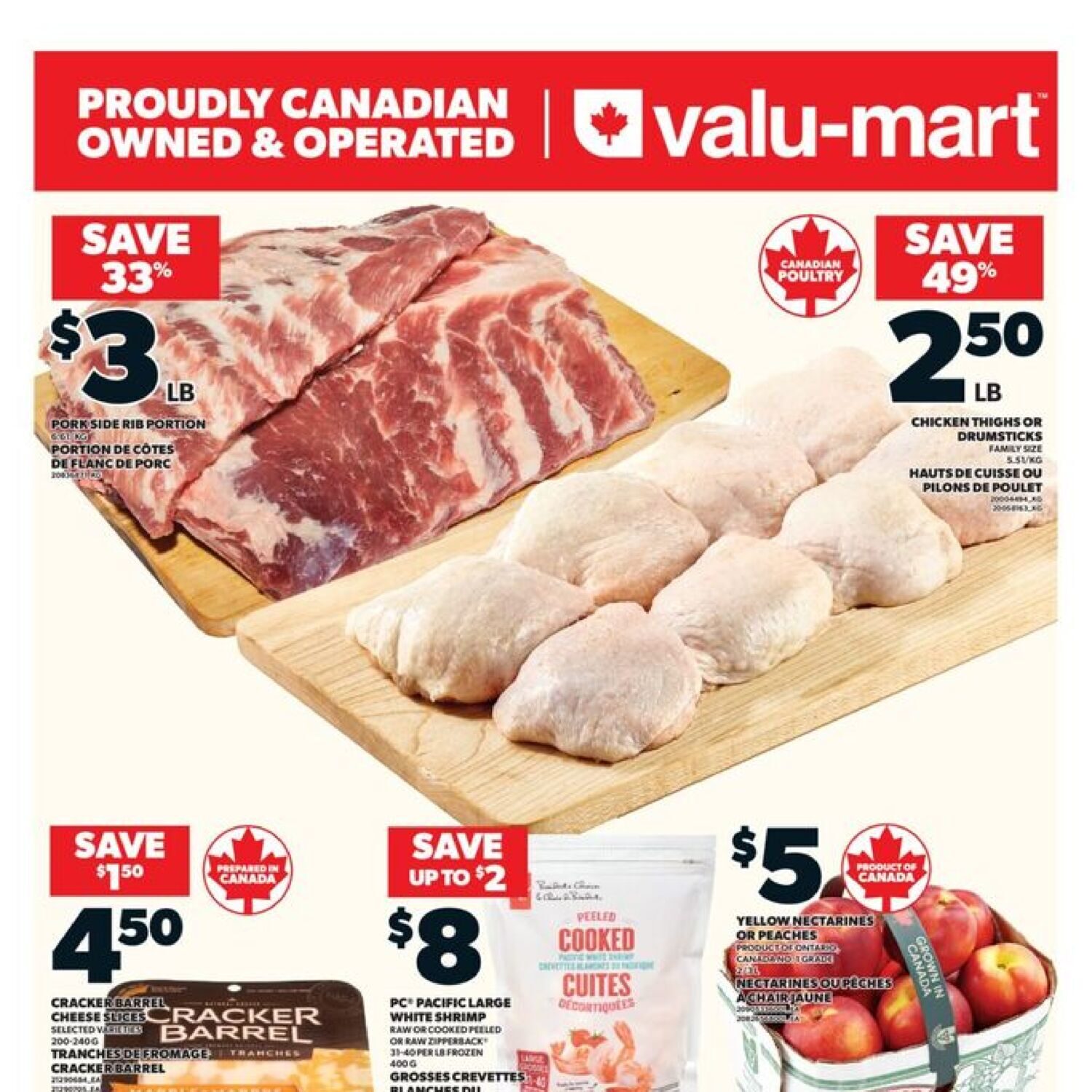 Valu-Mart Weekly Flyer - Weekly Savings - Aug 14 – 20 - RedFlagDeals.com