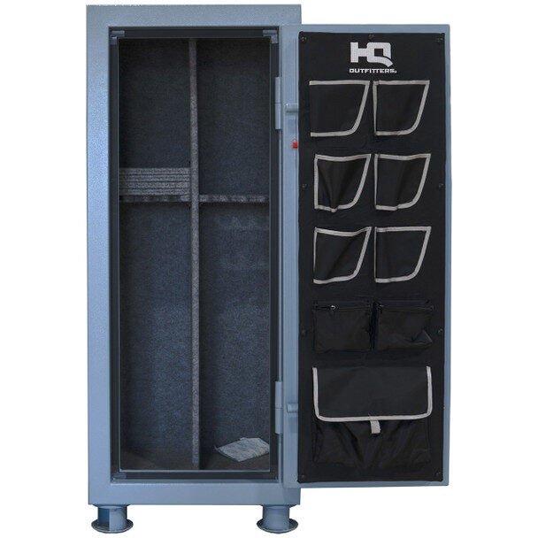 [Calgary Shooting Centre] $599 HQ Outfitters 24 Gun Safe, Blue with ...