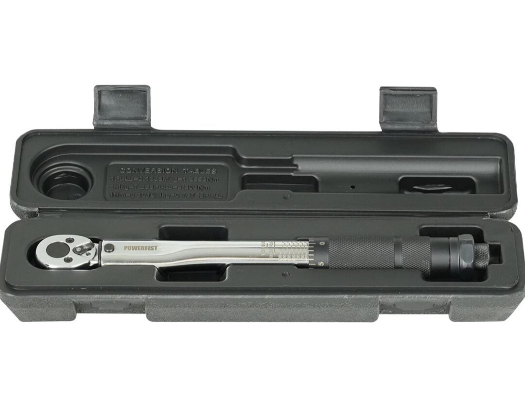 [Princess Auto] POWERFIST 1/4 in. dr 20 to 200 in.-lb Torque Wrench $24 ...