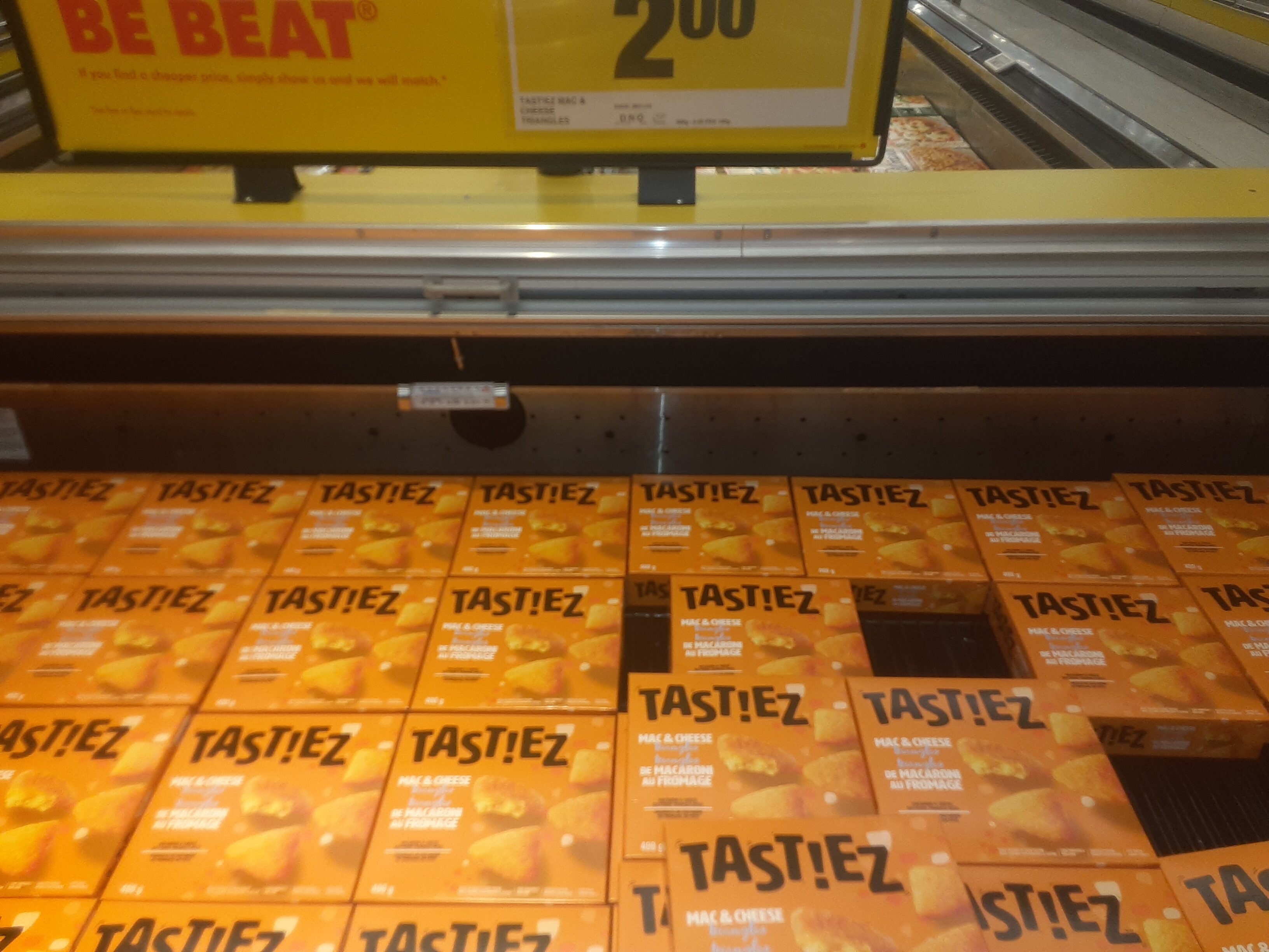 [No Frills] TO Dufferin Mall Tast!ez (McCain) frozen appetizer 400g ...