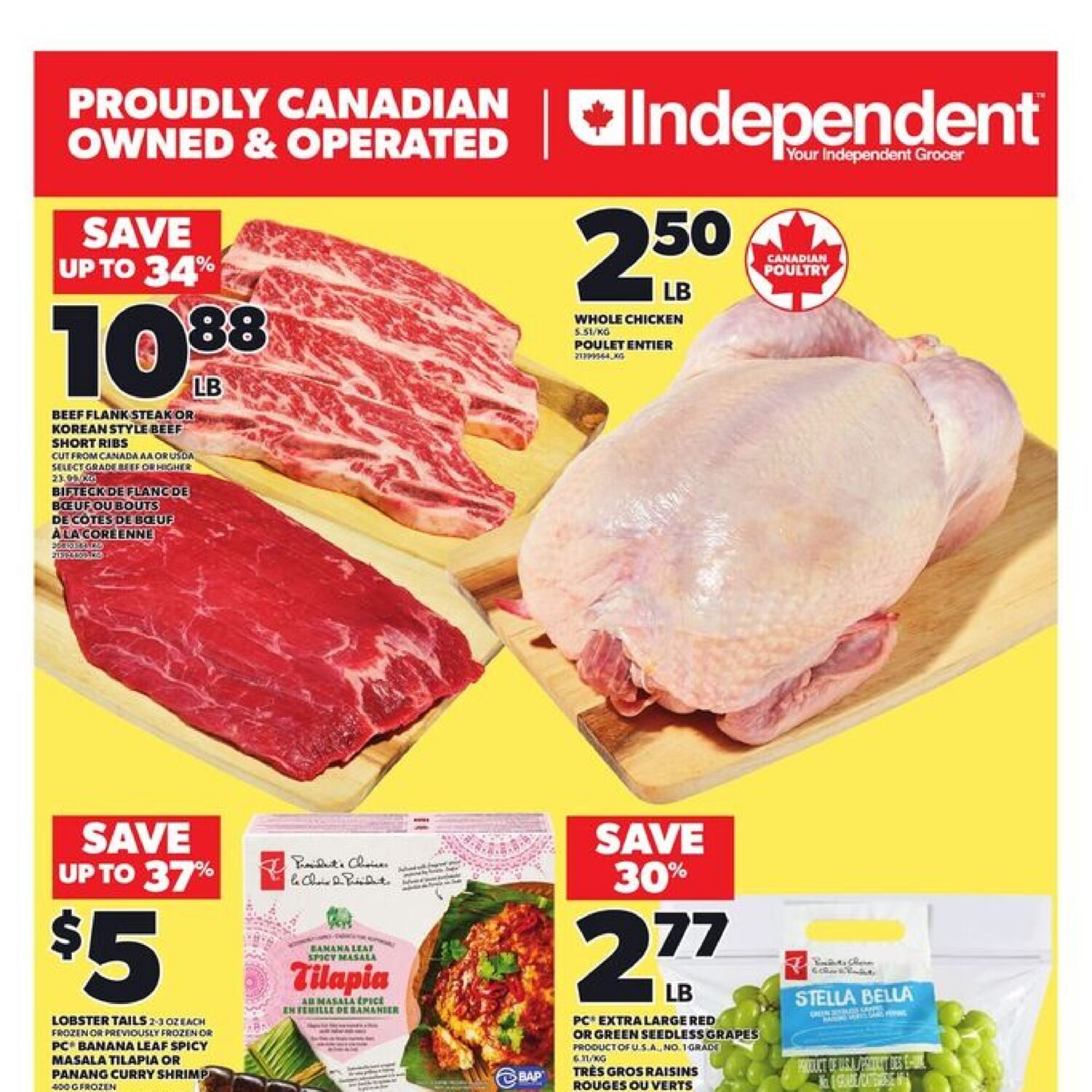 Your Independent Grocer Weekly Flyer - Weekly Savings (ON) - Aug 21 ...
