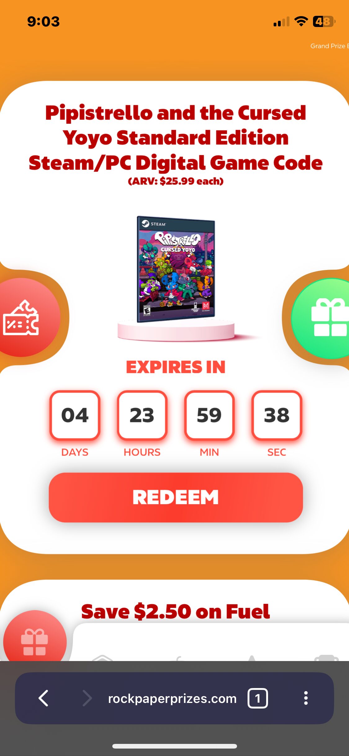 [Daily] 2025/09/15 Circle K Rock, Paper, Prizes [No NU, YT] - Page 42 ...