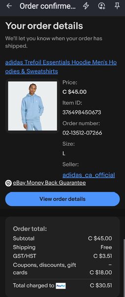 [eBay.ca] Adidas Ebay store extra 40% discount coupon - RedFlagDeals ...