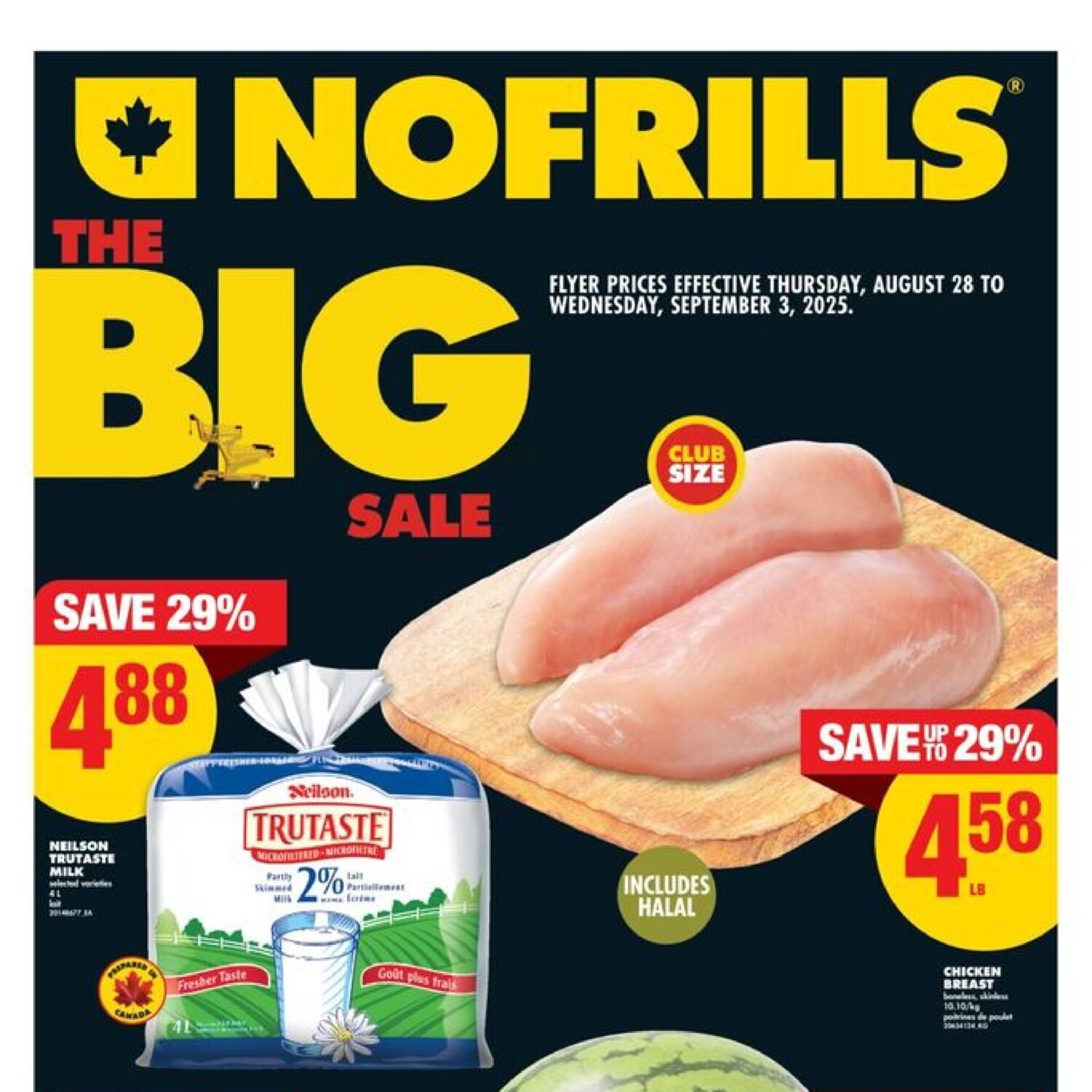 No Frills Weekly Flyer - Select Stores Only - The Big Sale (ON) - Aug ...