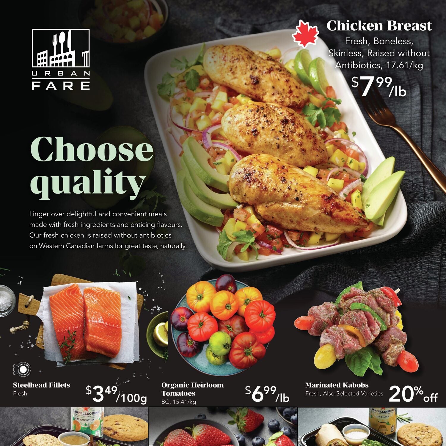 Urban Fare Weekly Flyer - Weekly Specials - Sep 4 – 10 - RedFlagDeals.com