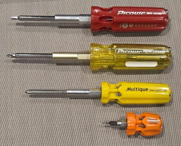 [Walmart] Picquic Teeny Turner Multi-bit Precision Screwdriver, Made in ...