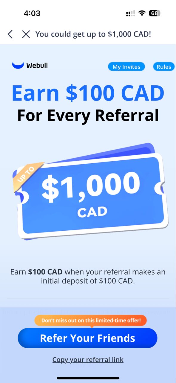 [Webull Canada] Webull Canada - 2% Match Offer on Brokerage Accounts ...