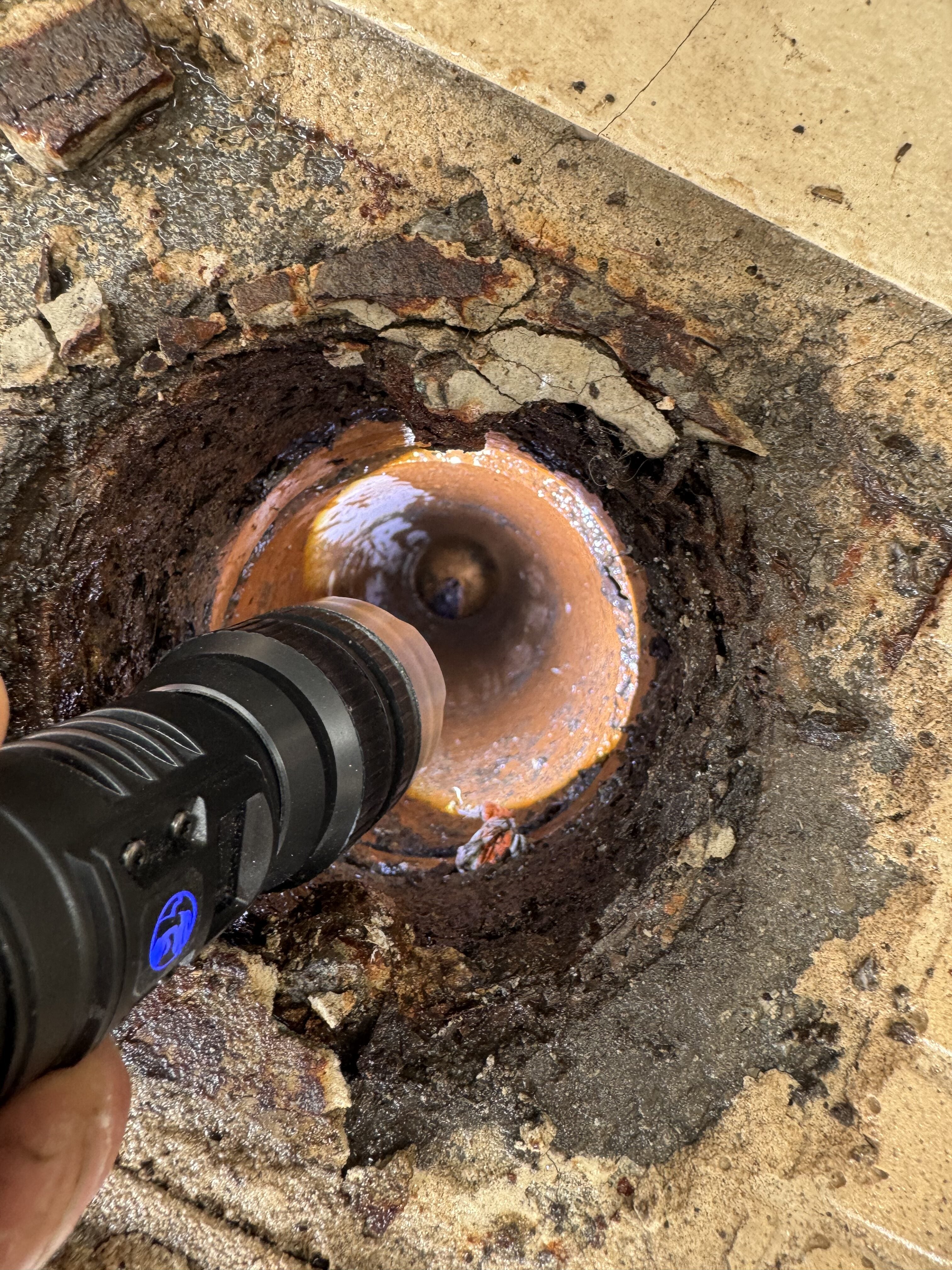 Weird drain inside garage - RedFlagDeals.com Forums