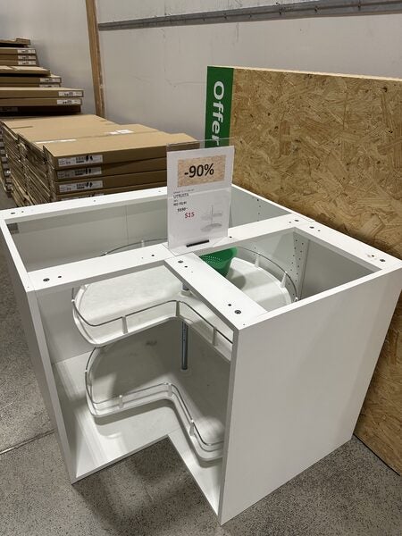 [IKEA] Ikea Utrusta under cabinet carousel $15 (90% off) - RedFlagDeals ...
