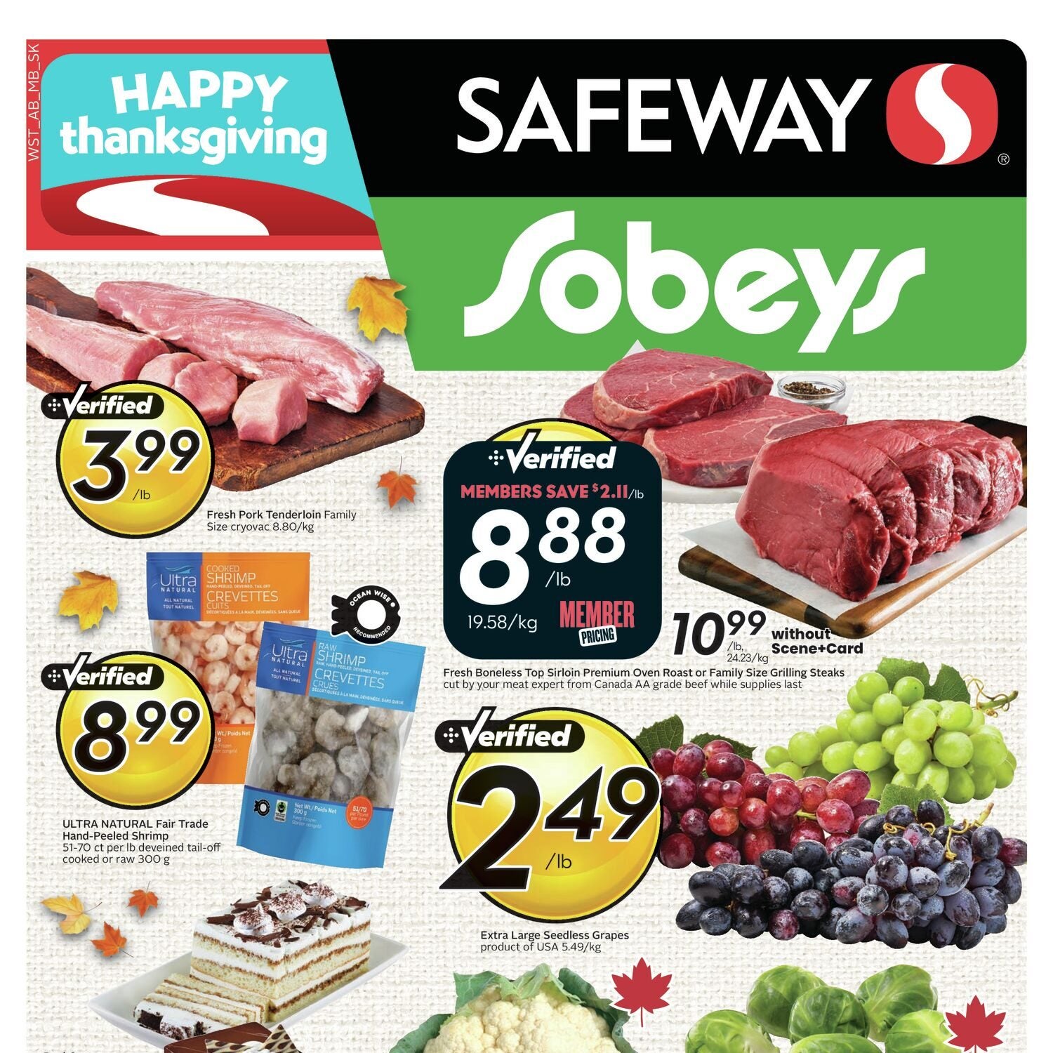 Safeway Weekly Flyer - Weekly Savings (SK & MB) - Oct 9 – 15 ...