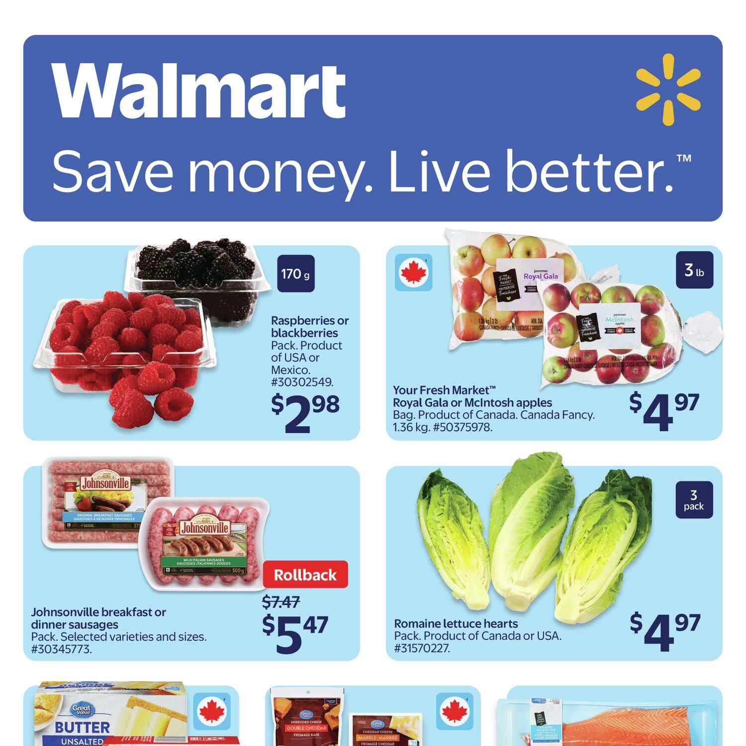 Walmart Weekly Flyer - Weekly Savings (BC) - Oct 16 – 22 - RedFlagDeals.com