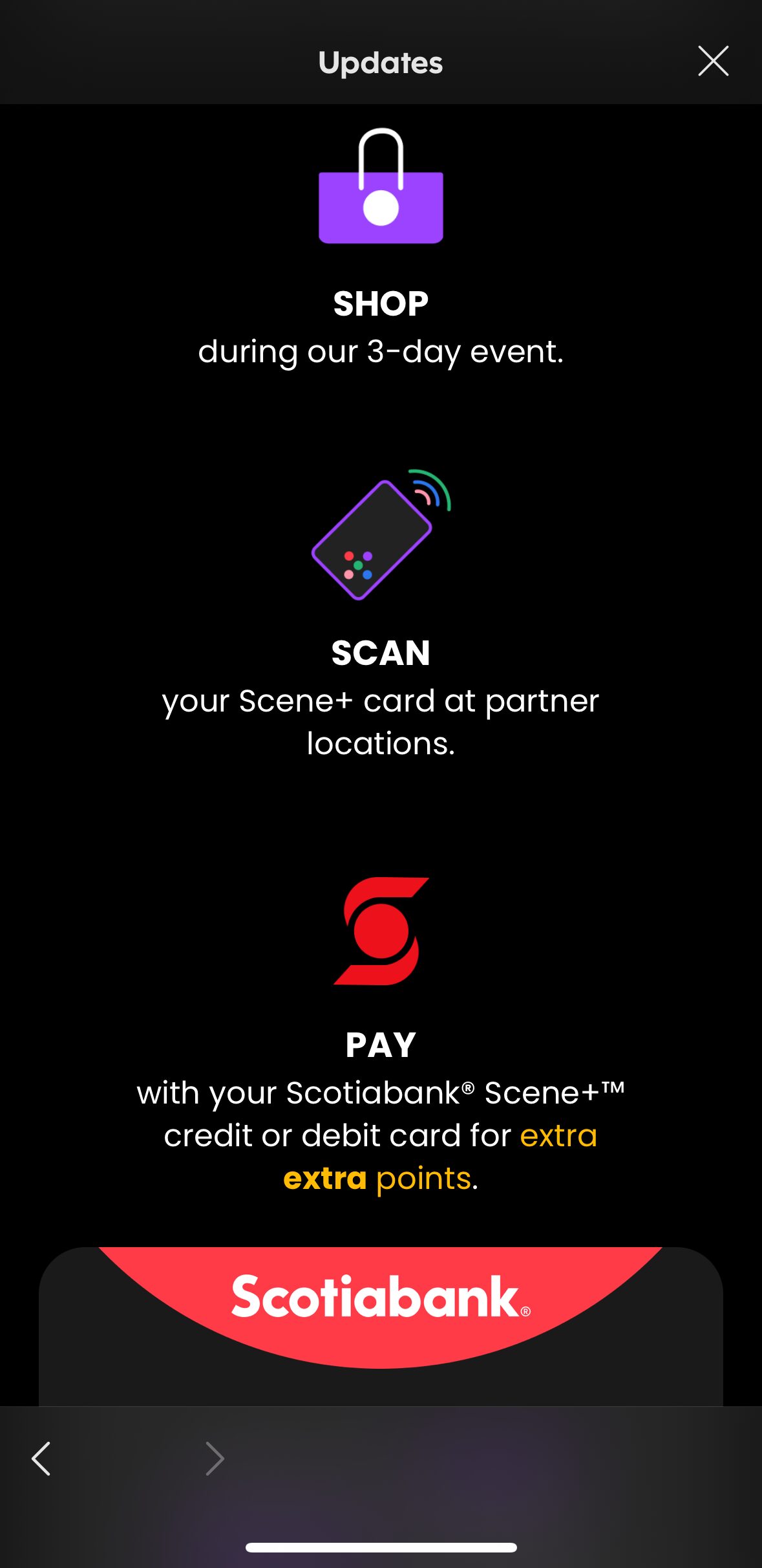 Scene+ Rewards - Page 4 - RedFlagDeals.com Forums