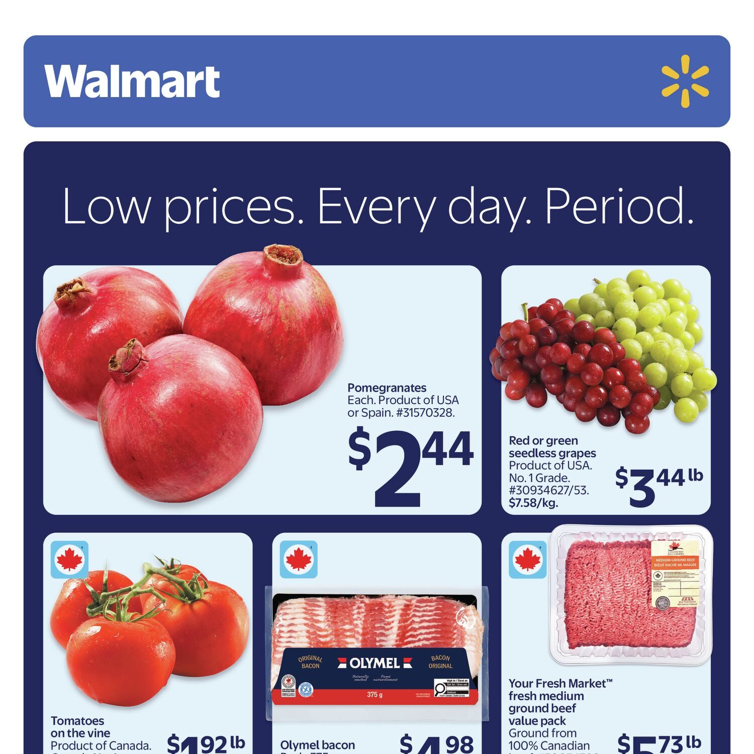 Walmart Weekly Flyer - Weekly Savings (AB) - Oct 23 – 29 - RedFlagDeals.com