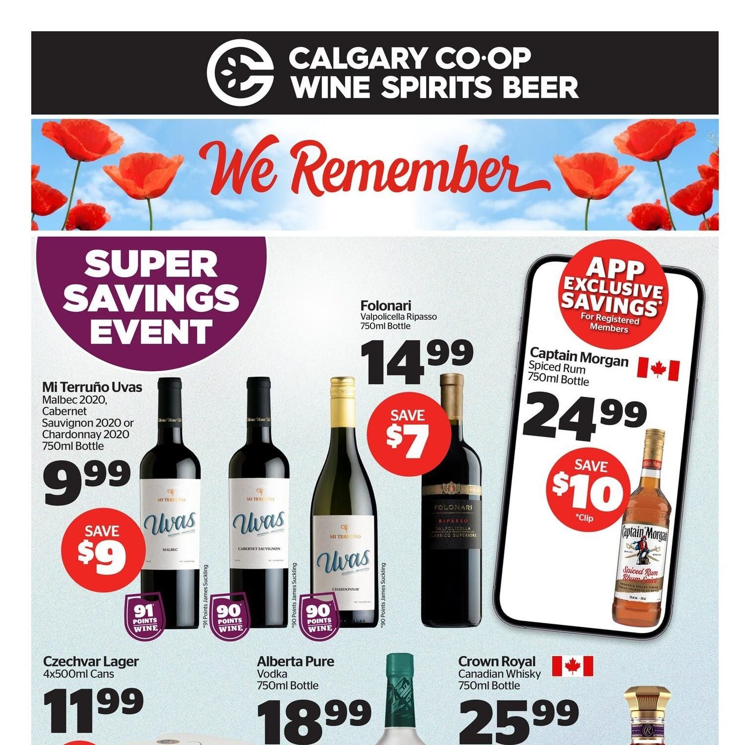 Calgary Coop Weekly Flyer - Liquor Specials (AB) - Nov 6 – 12 ...