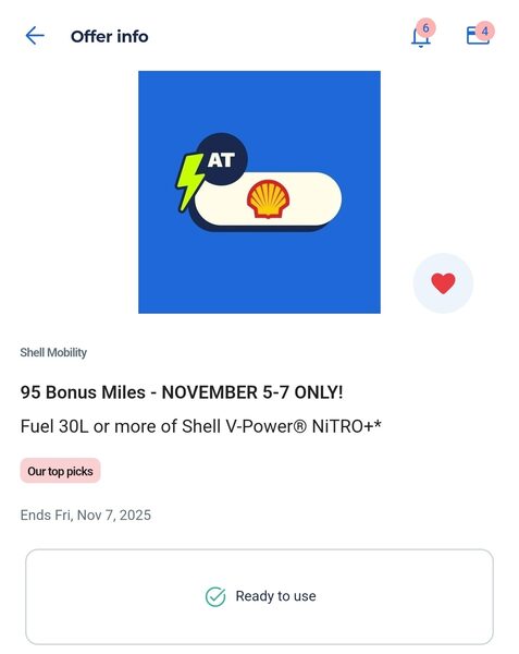 [PC Optimum] Get 2500 PCO points when you spend $25 on gas/diesel at ...