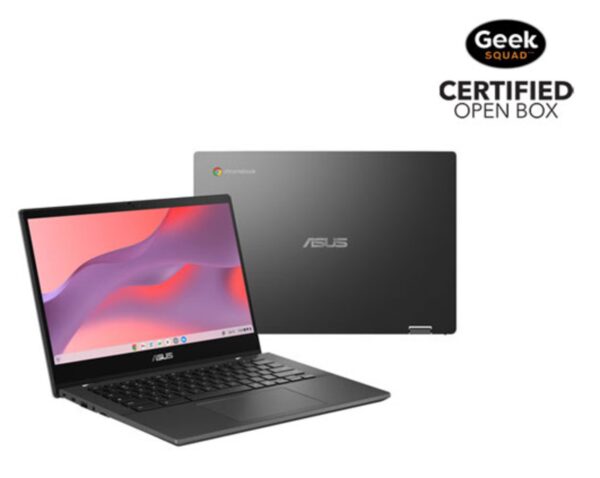 [Best Buy] Open Box - ASUS CM14 Flip 14" Touchscreen 2-in-1 Chromebook ...