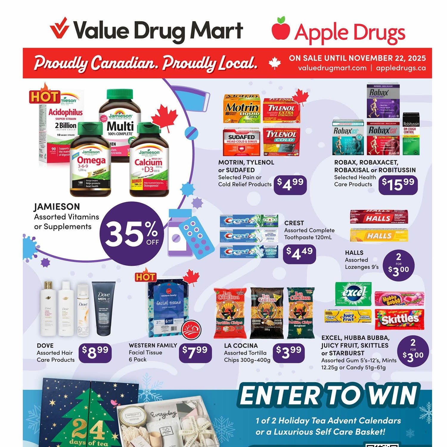 Value Drug Mart Weekly Flyer - 2 Weeks of Savings - Nov 9 – 22 ...