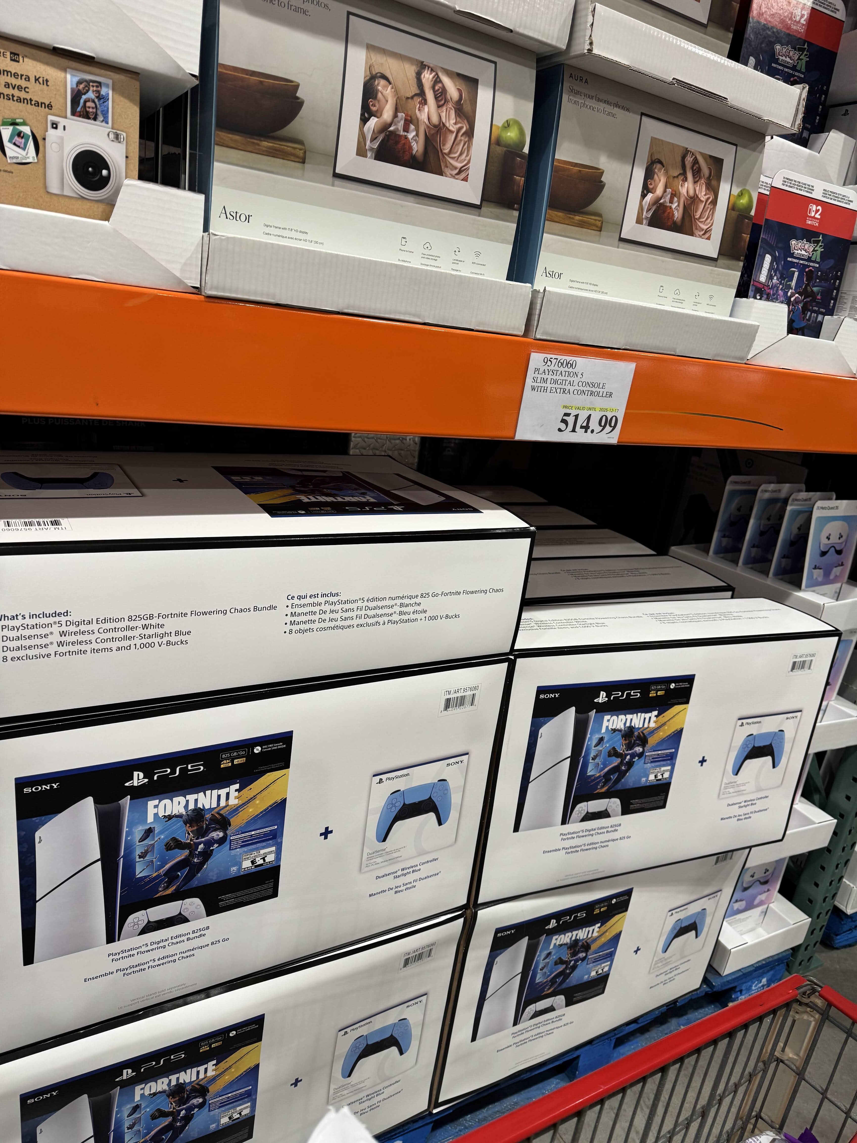 [Costco] PS5 Digital + dualsense Controller $515 - RedFlagDeals.com Forums