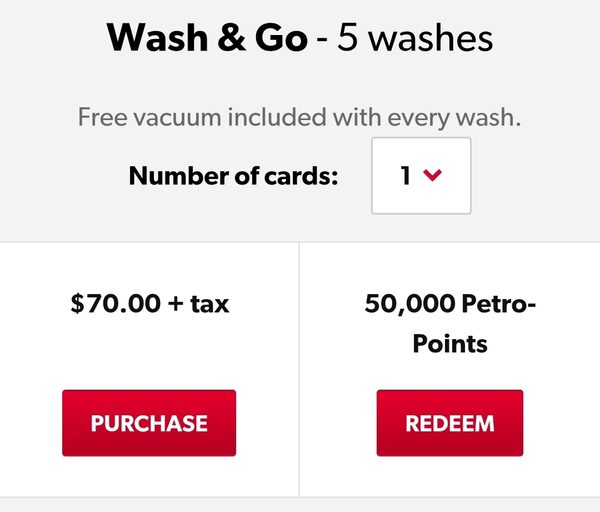 [Petro Canada] [Black Friday] Petro Points Redemption bonus Nov 24 ...