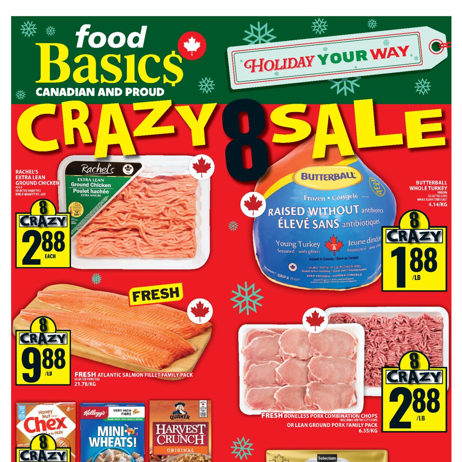 Foodbasics Weekly Flyer - Weekly Savings - Crazy 8 Sale (Toronto/GTA ...
