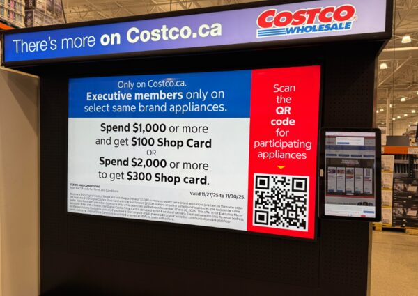 [Costco] [Black Friday] Costco.ca Executive Membership Appliance ...