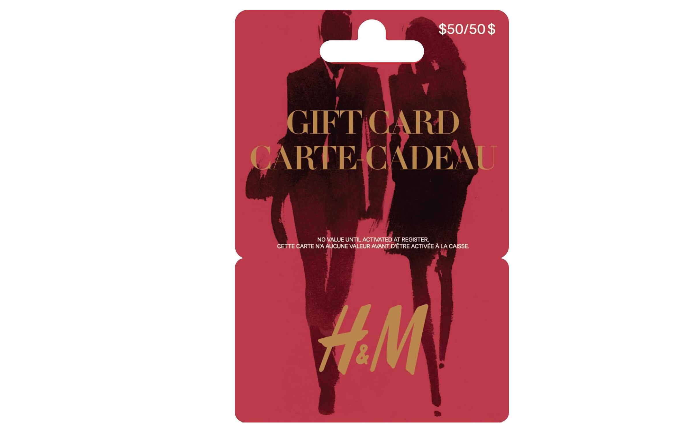 [Amazon.ca] [Black Friday] H&M Gift Card - $40 for $50 Gift Card ...