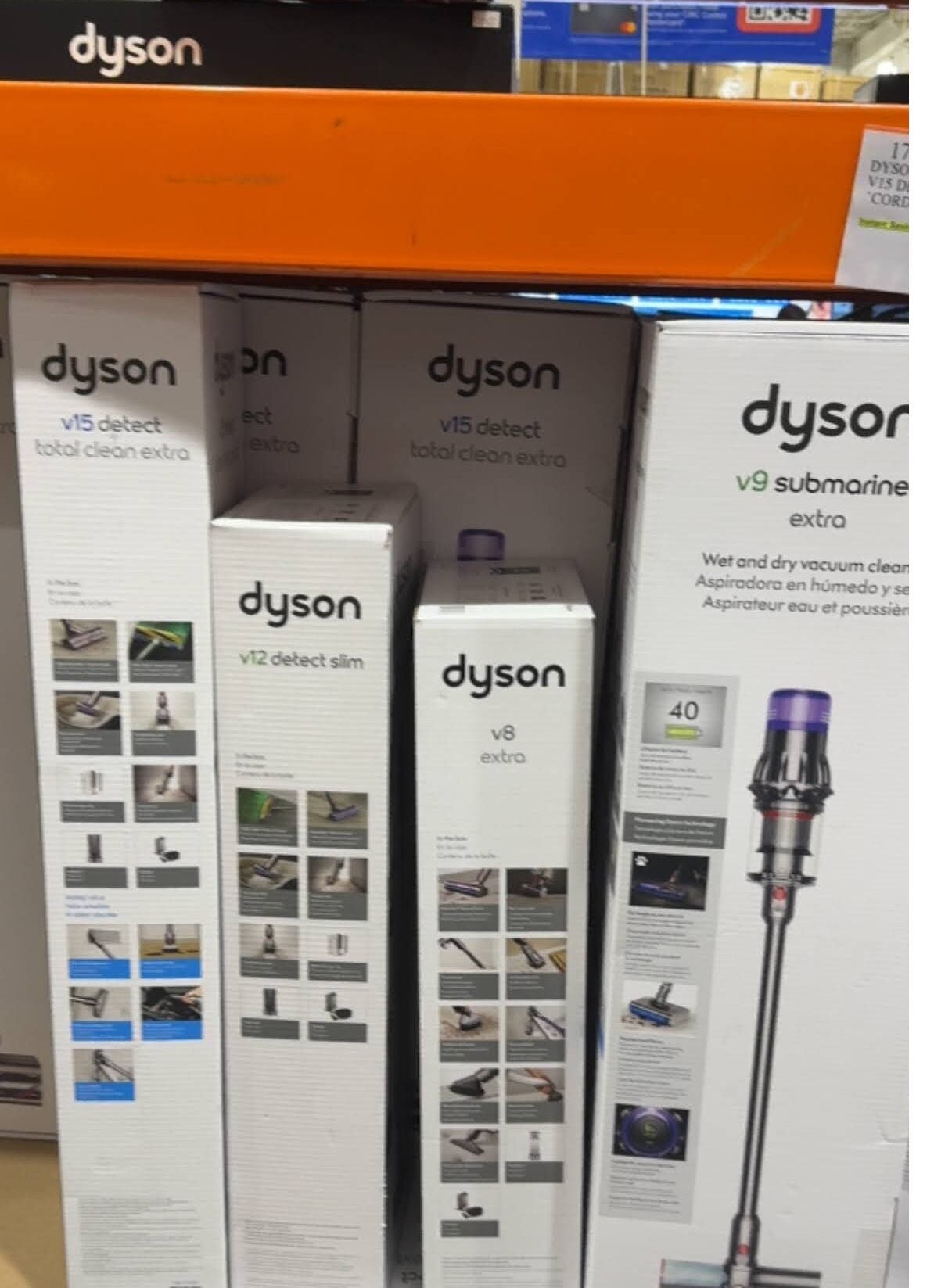 [Costco] [Black Friday] Dyson V15 Detect($699), V12 Detect Slim($599 ...