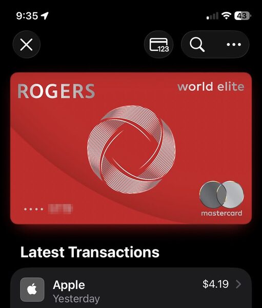 Rogers Bank credit cards - up to 3% cash back on everything - Page 711 ...