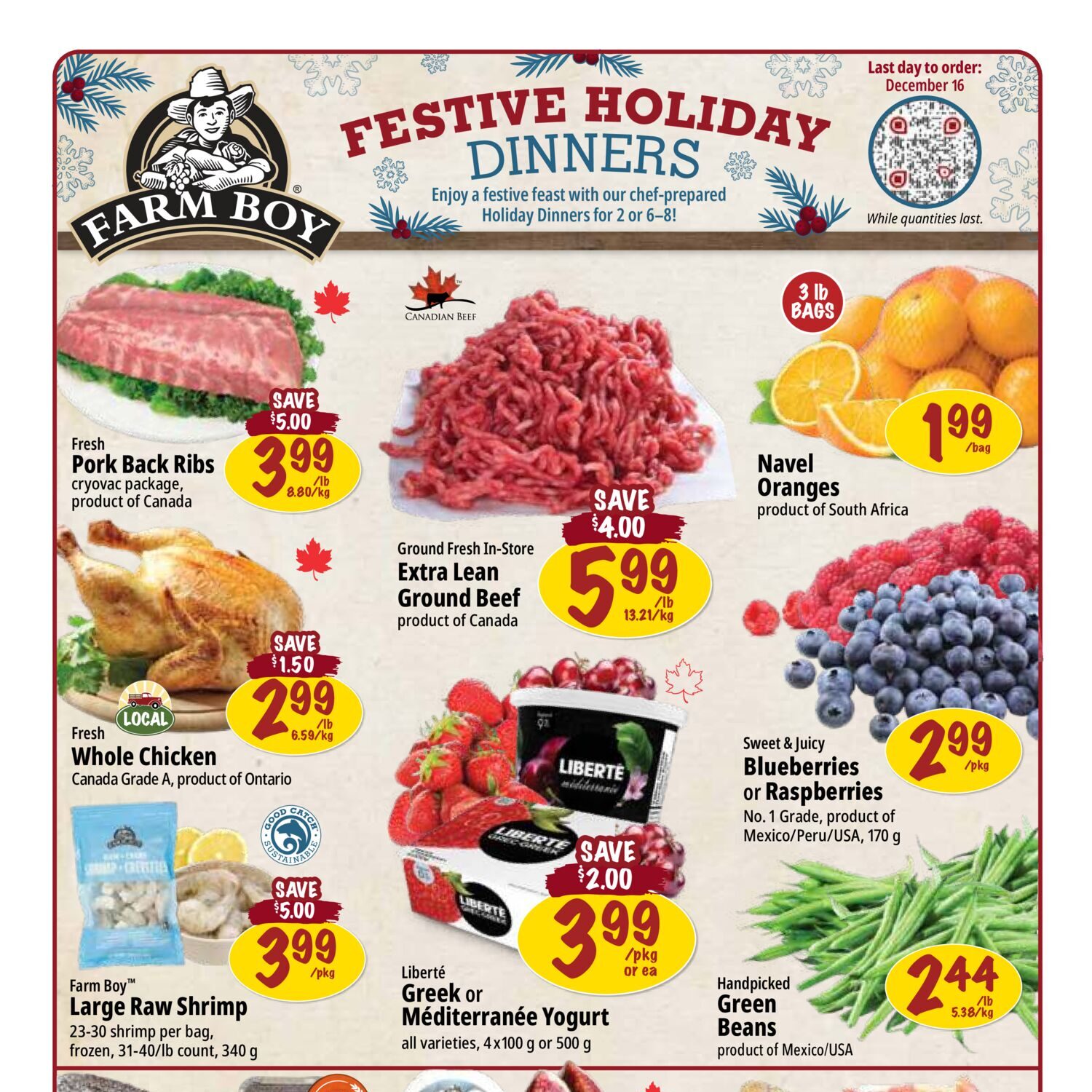 Farm Boy Weekly Flyer - Brantford, Cambridge, Hamilton, Kitchener ...