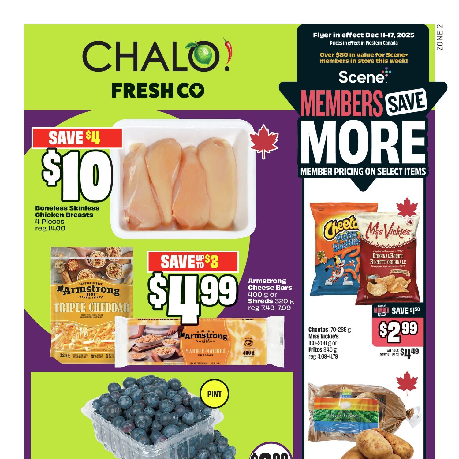 Fresh Co Weekly Flyer - Chalo Weekly Savings (BC & AB) - Dec 11 – 17 ...