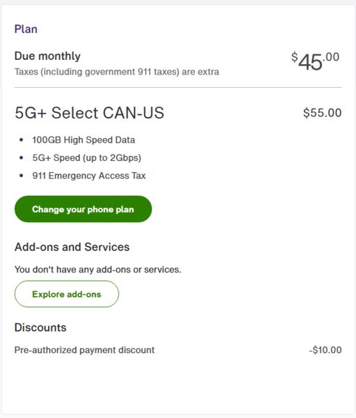 Telus EPP $30 for 100G Canada/US YMMV - RedFlagDeals.com Forums