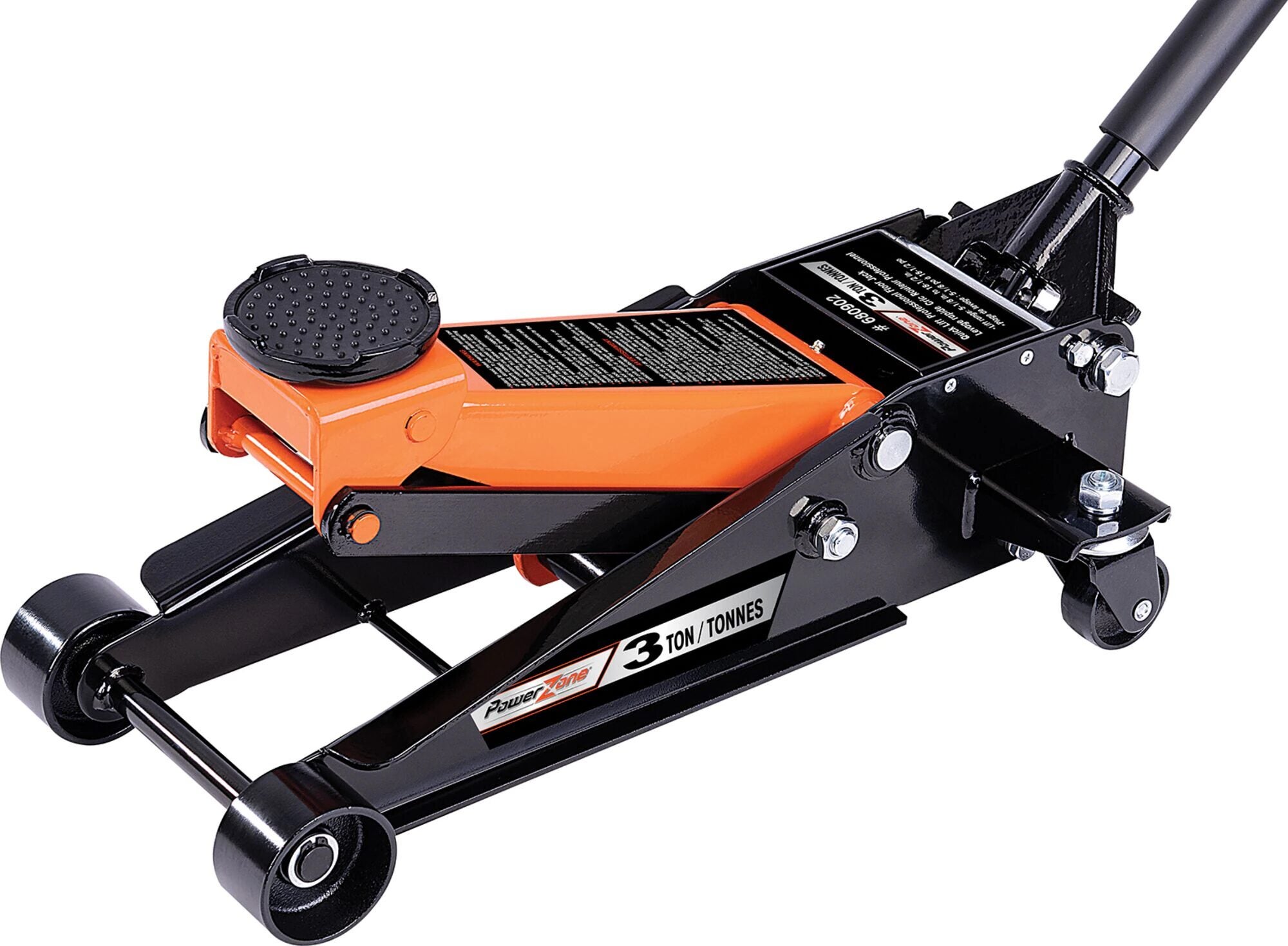 [Princess Auto] Princess auto power zone 3 ton quick lift floor jack ...