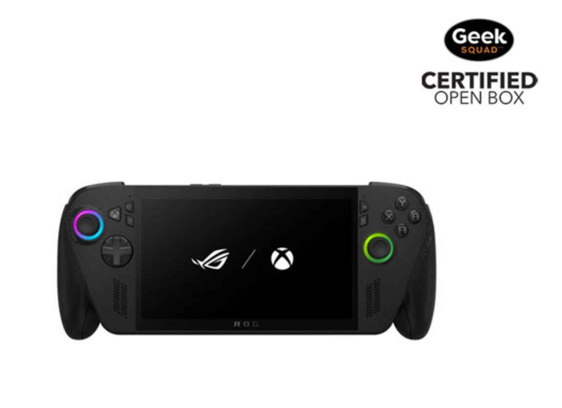 [Best Buy] Open Box ASUS ROG Xbox Ally X 7" Touch Gaming Console $1200 ...