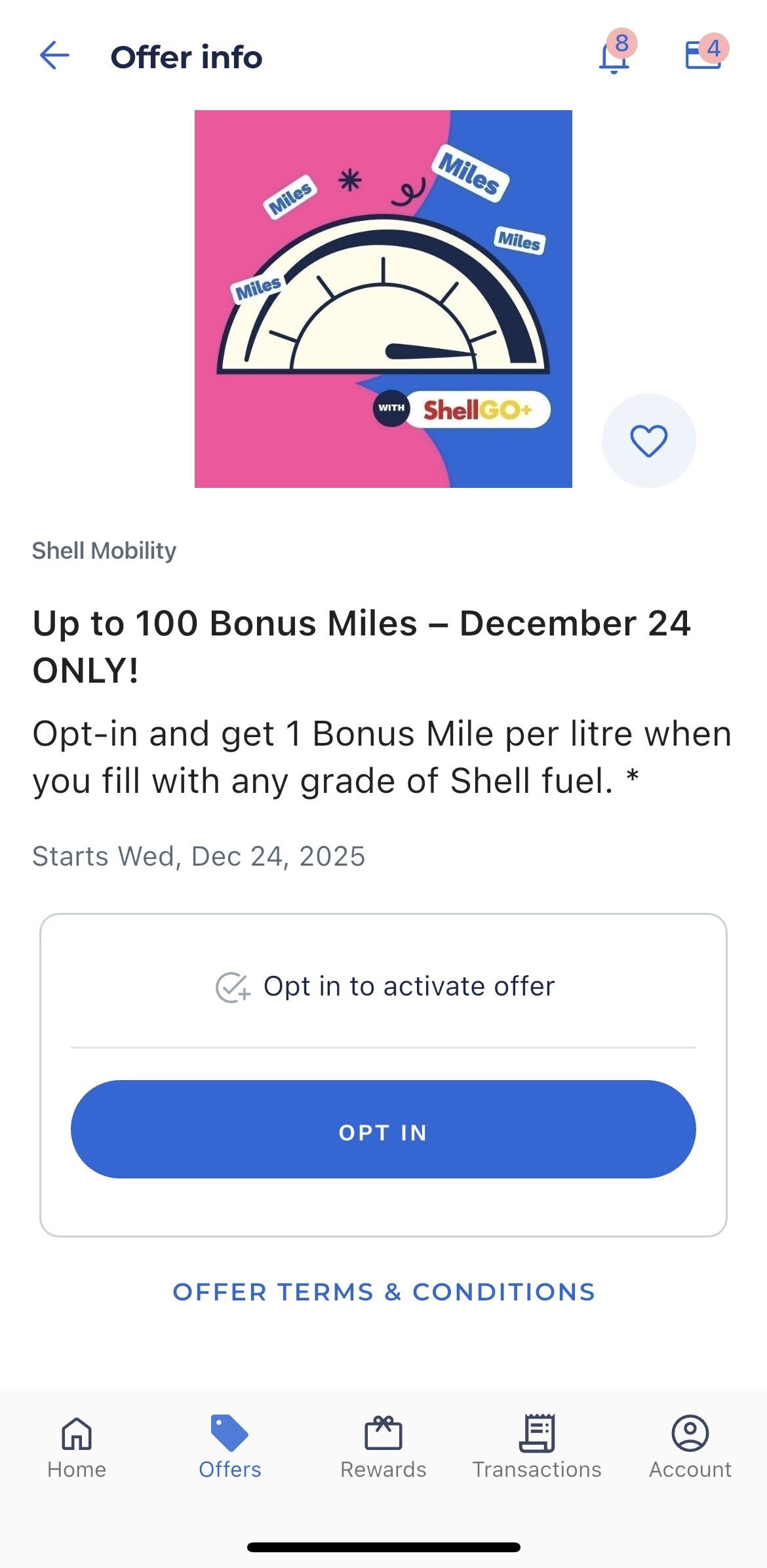 [Air Miles] [Shell] Earn 1 AM Per L or 50 AM When You Spend $15+ In ...