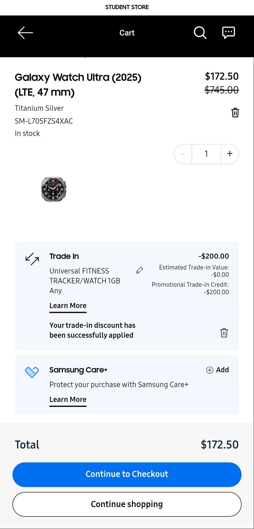 [Samsung] Galaxy Watch Ultra (2025) Titanium Grey with Orange Marine ...