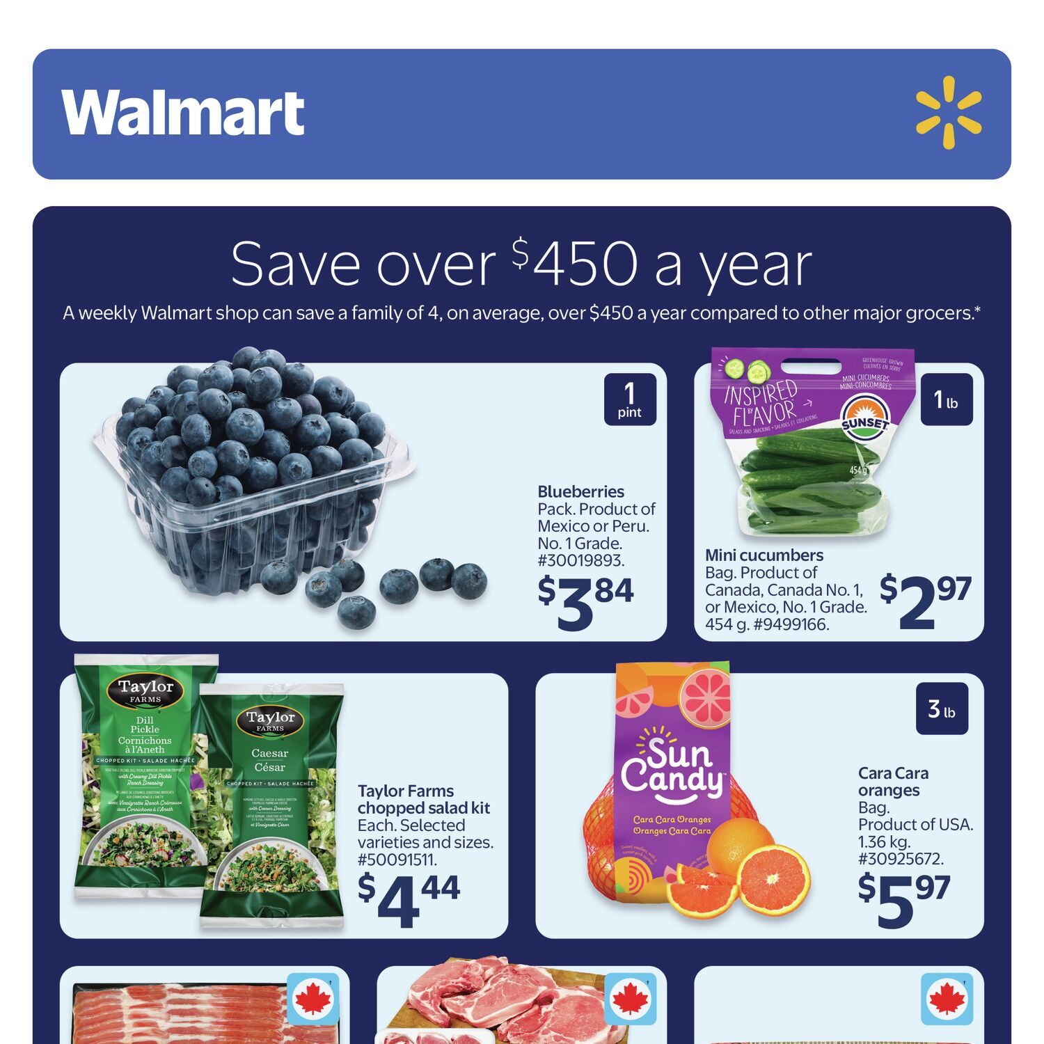 Walmart Weekly Flyer - Weekly Savings (ON) - Jan 1 – 7 - RedFlagDeals.com