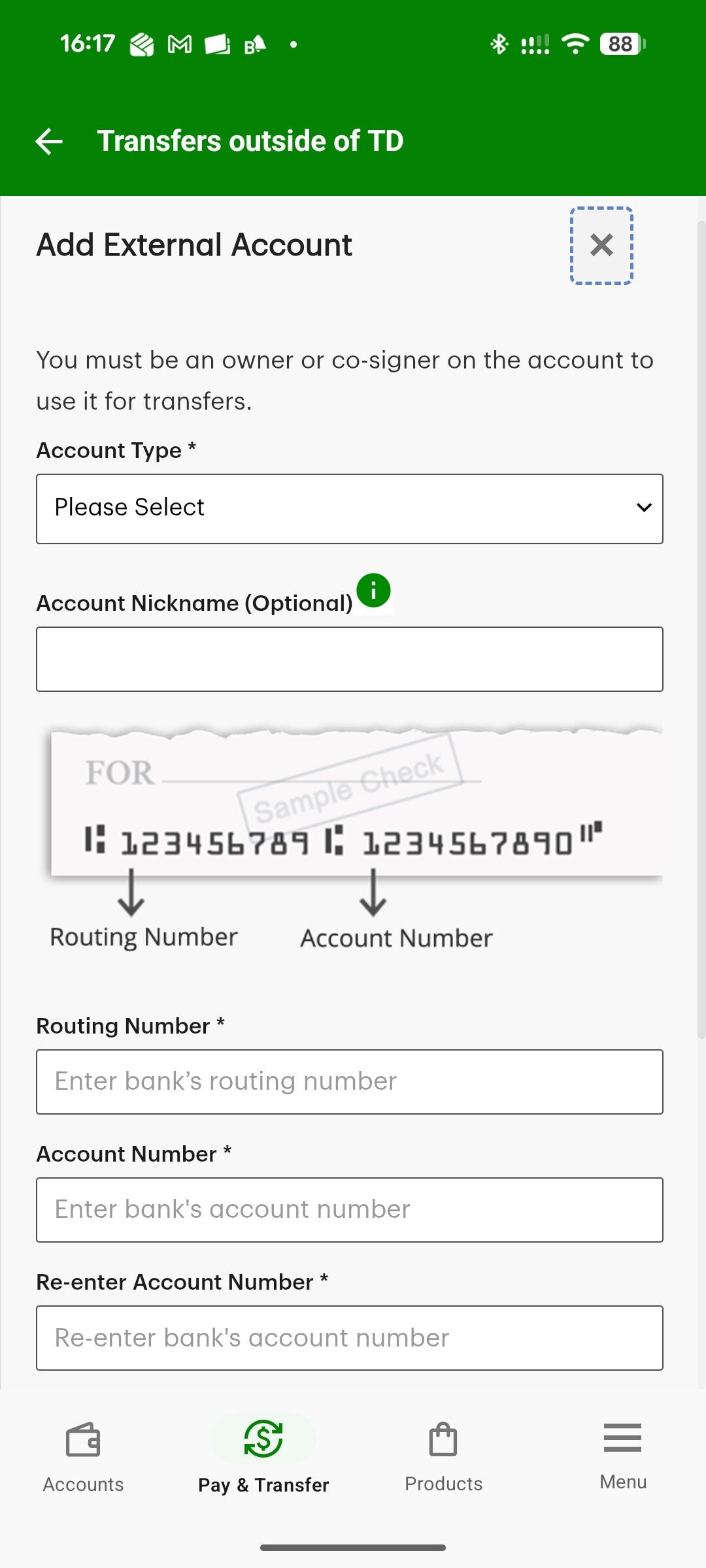 U.S. based TD Bank account now available for Canadians - Page 82 ...