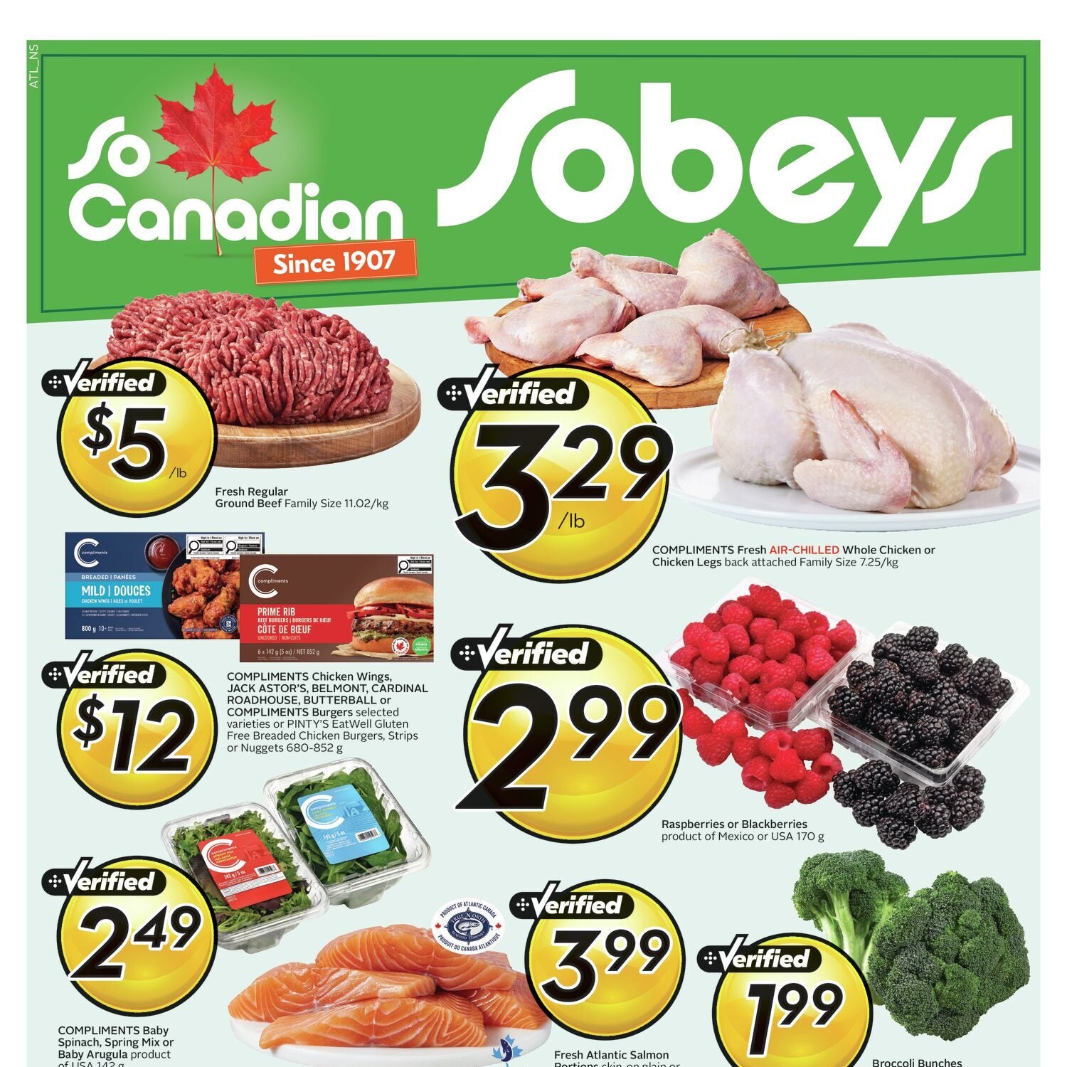Sobeys Weekly Flyer - Weekly Savings (NS) - Jan 1 – 7 - RedFlagDeals.com
