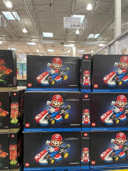 [Costco] Lego mario kart - 72037 - 139.99$ in store - RedFlagDeals.com ...