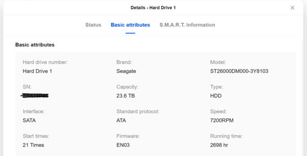 [Best Buy] [Boxing Day] Seagate Expansion 26TB USB 3.0 External Hard ...