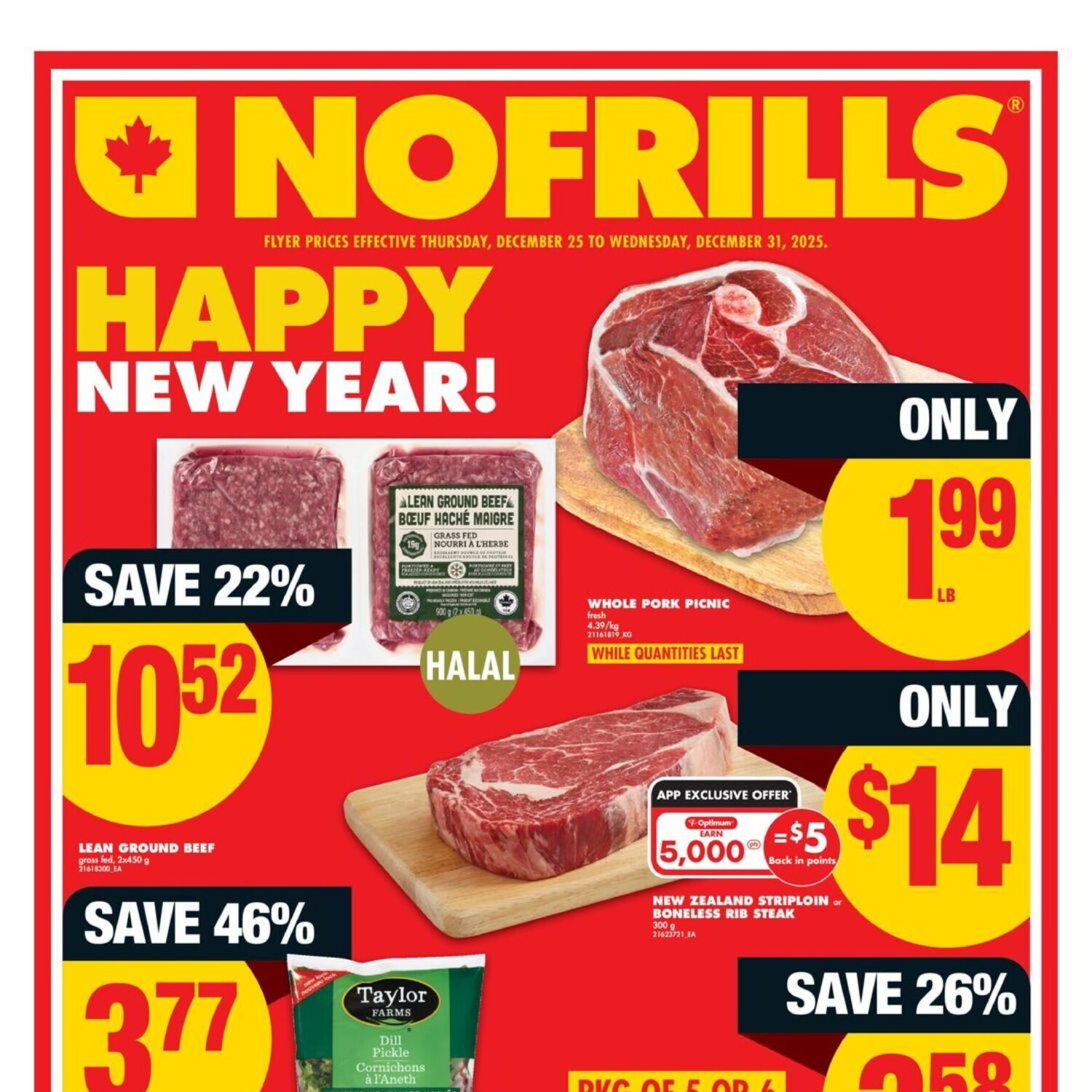 No Frills Weekly Flyer - Select Stores Only - Weekly Savings (West ...