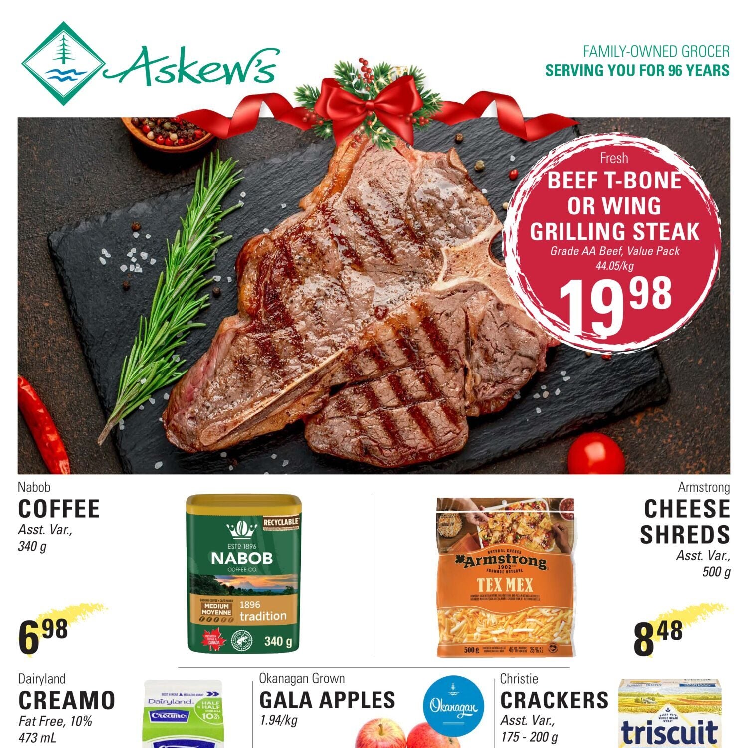 Askew's Foods Weekly Flyer - Weekly Specials - Dec 28 – Jan 3 ...