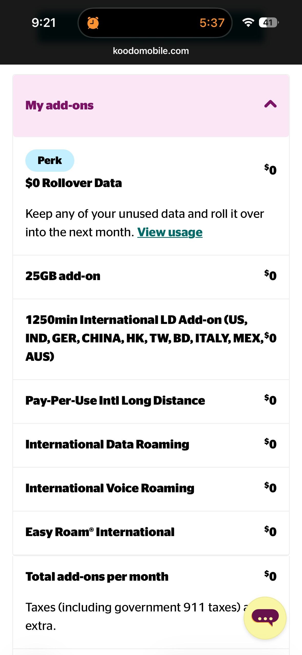[Koodo] Koodo - Free bonus 25GB Data and $20 plan - Page 5 ...
