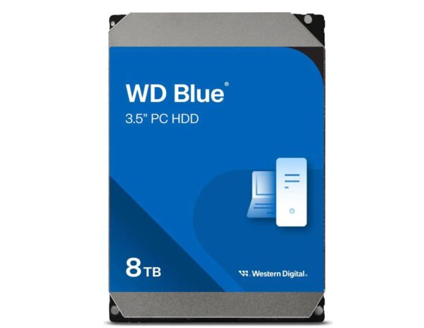 [Newegg] WD Blue 8TB Desktop Hard Disk Drive - 5640 RPM SATA 6Gb/s ...