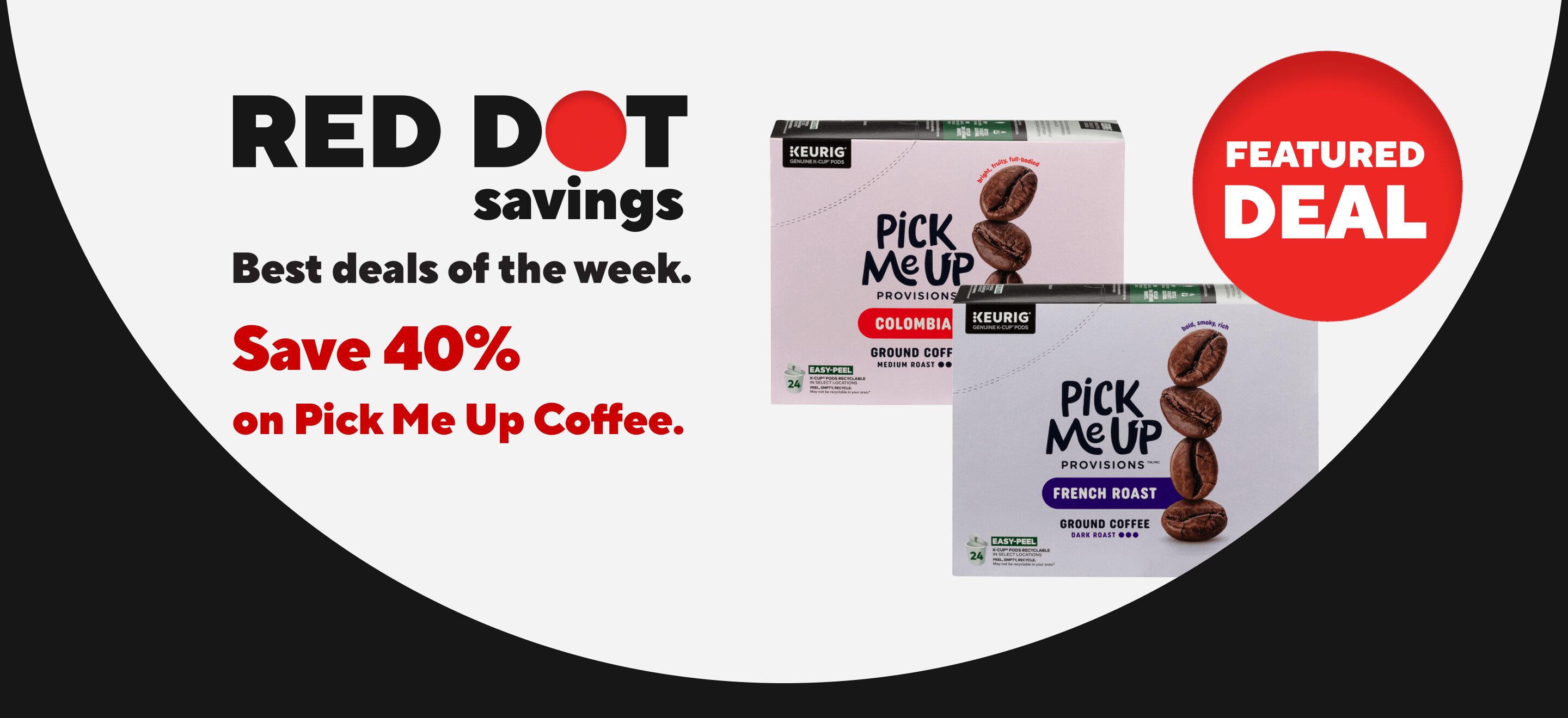 [Staples] Staples: Keurig pods Pick me up medium roast or French roast ...