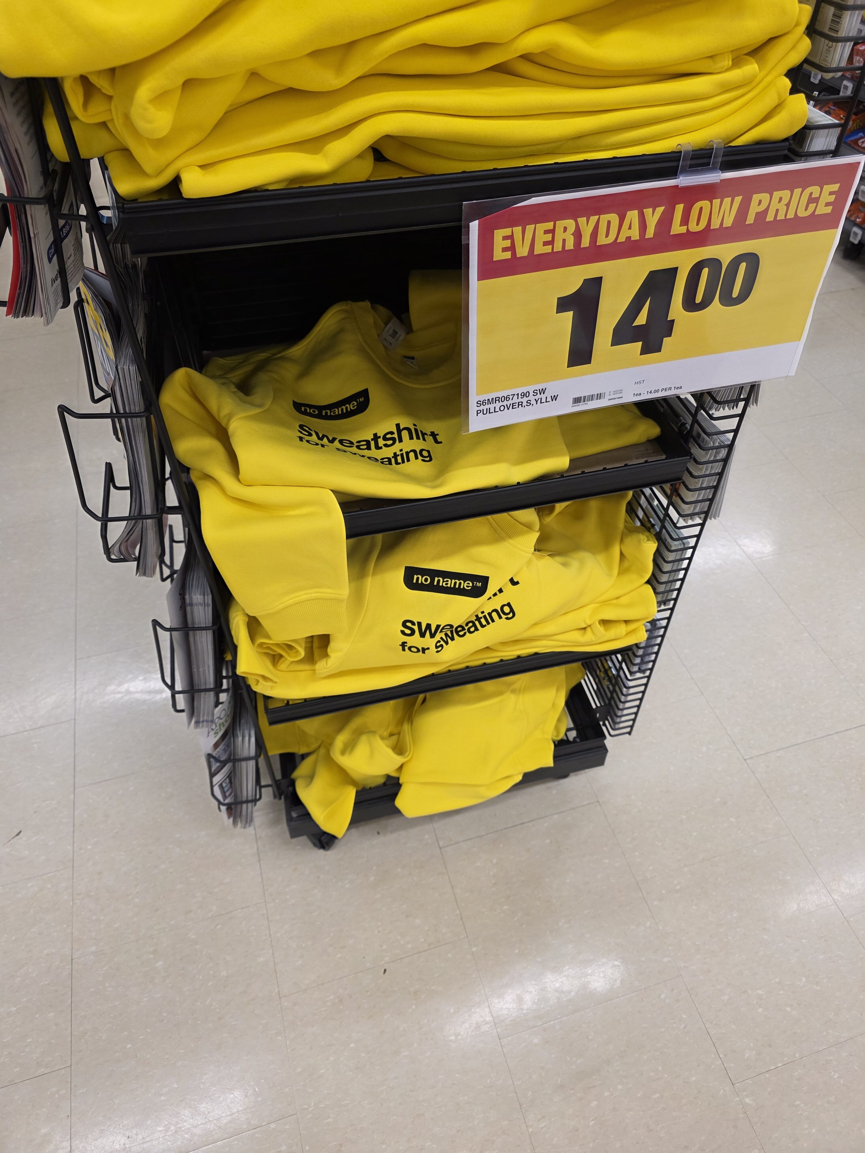 [Loblaws] "No name" sweater -- $14 - RedFlagDeals.com Forums