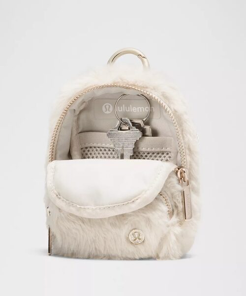 [Lululemon] Lululemon Everywhere Nano Backpack Plush Fleece - $19 ...
