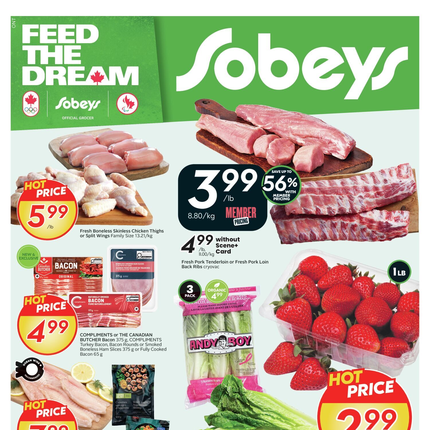 Sobeys Weekly Flyer - Weekly Savings (ON) - Jan 22 – 28 - RedFlagDeals.com